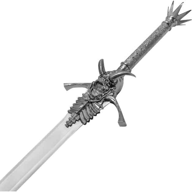 Steel Fantasy Demon Sword